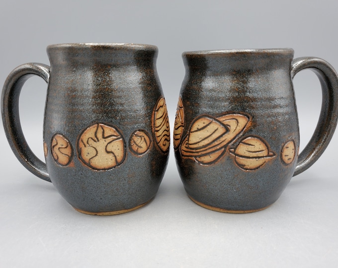 Space Mug 16 Oz 9 Planets Solar System Space Gift Astronomy Science Mug ...