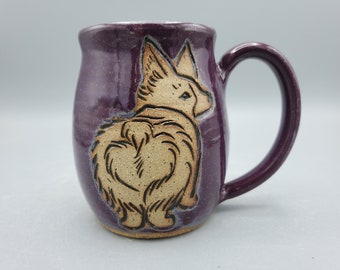Ceramic Corgi Pottery - Etsy