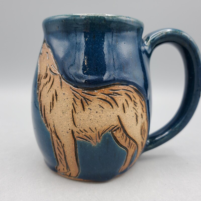 Wolf Coffee Mug - Etsy