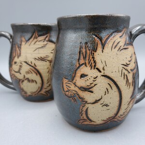 Squirrel Mug 16oz Cute Coffee Mug Nature Lover Gift - Etsy