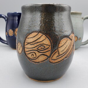 Space Mug 16 Oz 9 Planets Solar System Space Gift Astronomy Science Mug ...