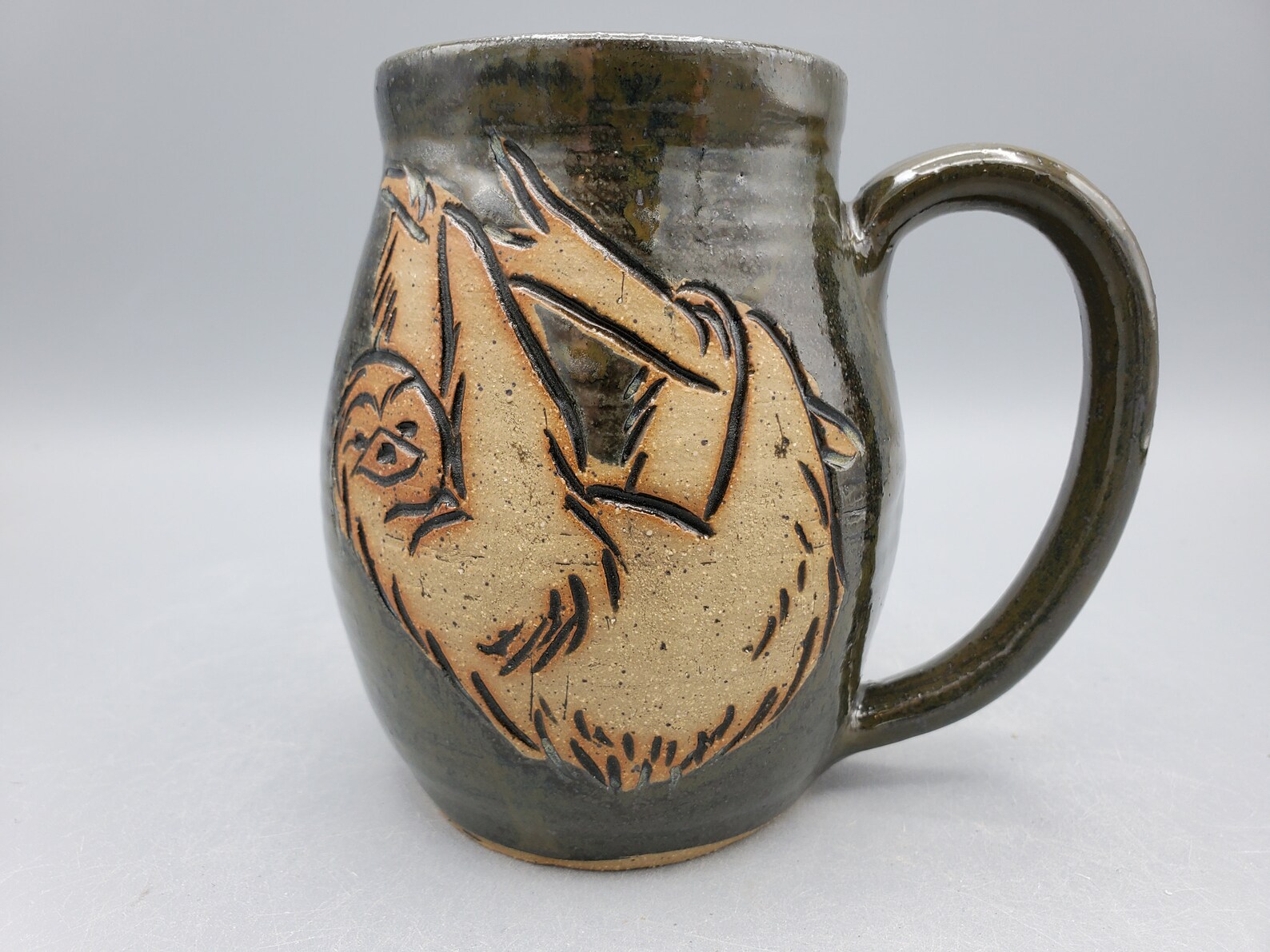 Sloth Mug 16 Oz Sloth Gift Cubicle Decor College Student - Etsy