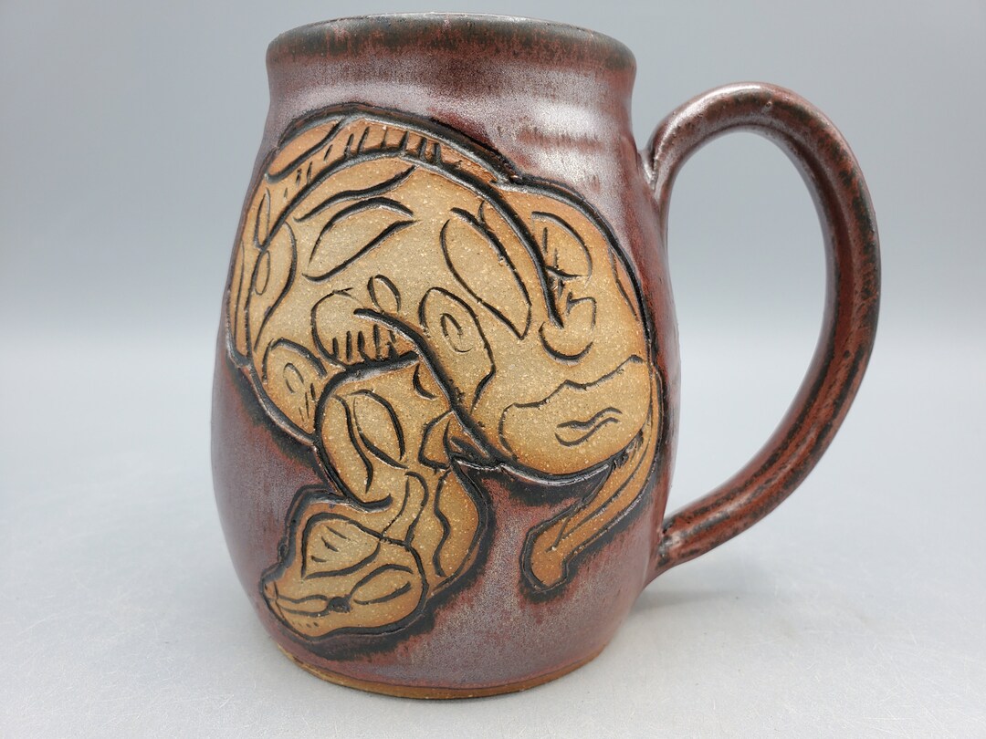Python Mug 16 Oz Ball Python Snake Lover Gift Handmade Coffee Mug ...