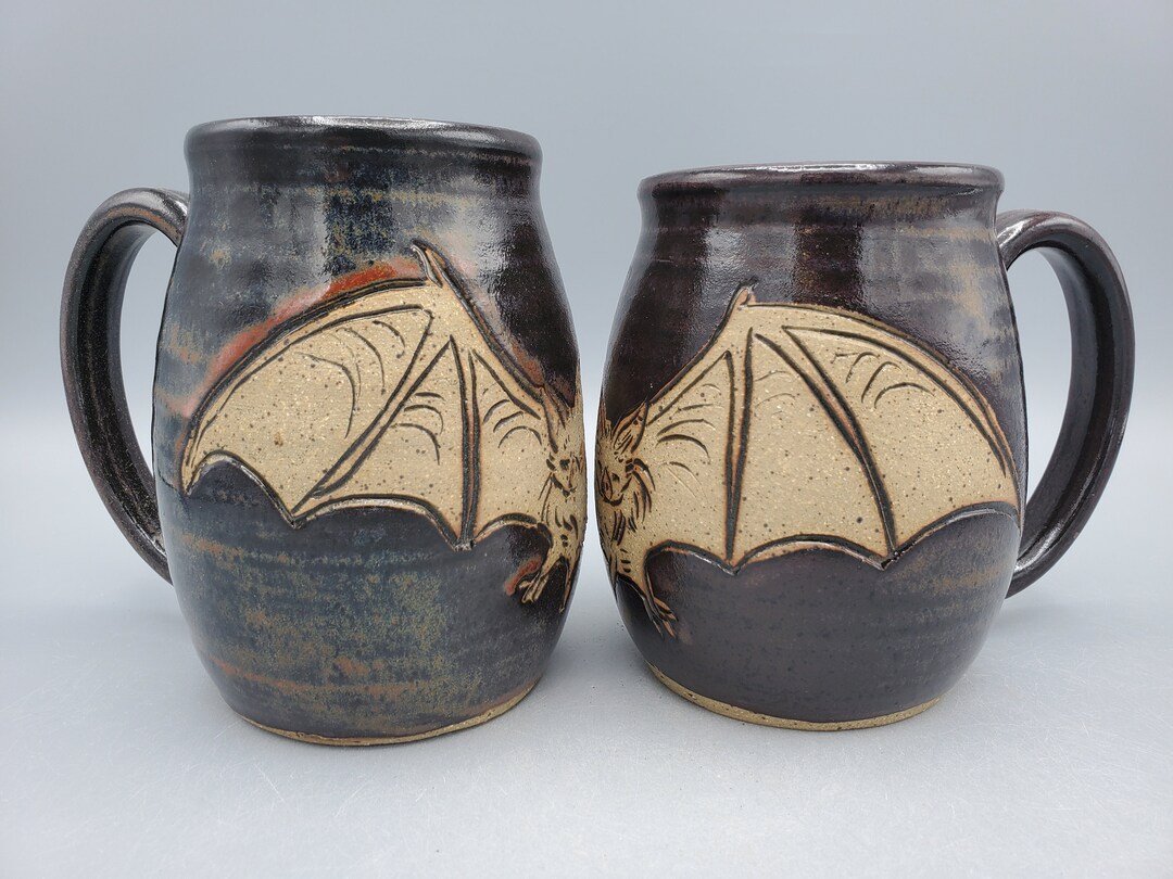 Vampire Bat Mug 16oz Bestfriend Gift Cute Coffee Mug Nature Lover Gift ...
