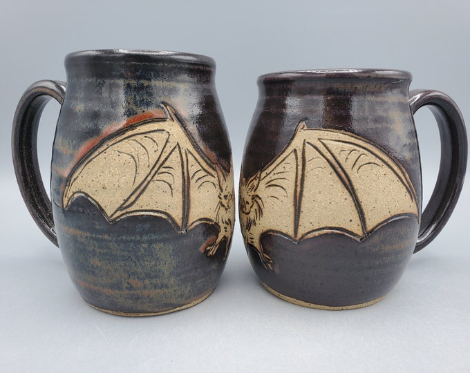 Vampire Bat Mug 16oz Bestfriend Gift Cute Coffee Mug Nature Lover Gift ...