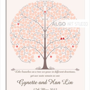 Wedding Sign Tree, Wedding Keepsake, Wedding Tree, Wedding Alternative ...