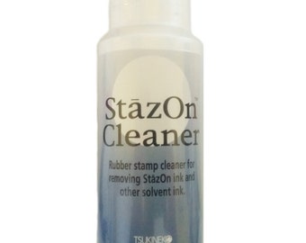 Rubber Stamp Cleaner - Etsy