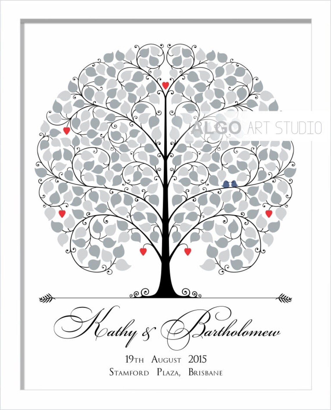 Wedding Sign Tree Wedding Keepsake Wedding Tree Wedding | Etsy