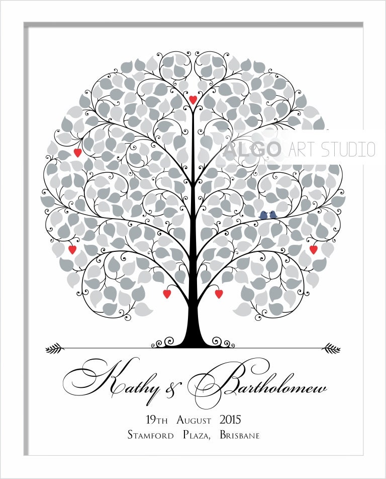 Wedding Sign Tree Wedding Keepsake Wedding Tree Wedding | Etsy