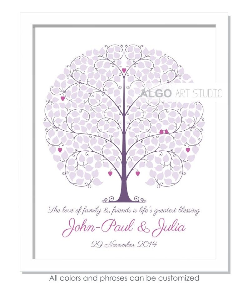 Wedding Sign Tree Wedding Keepsake Wedding Tree Wedding - Etsy