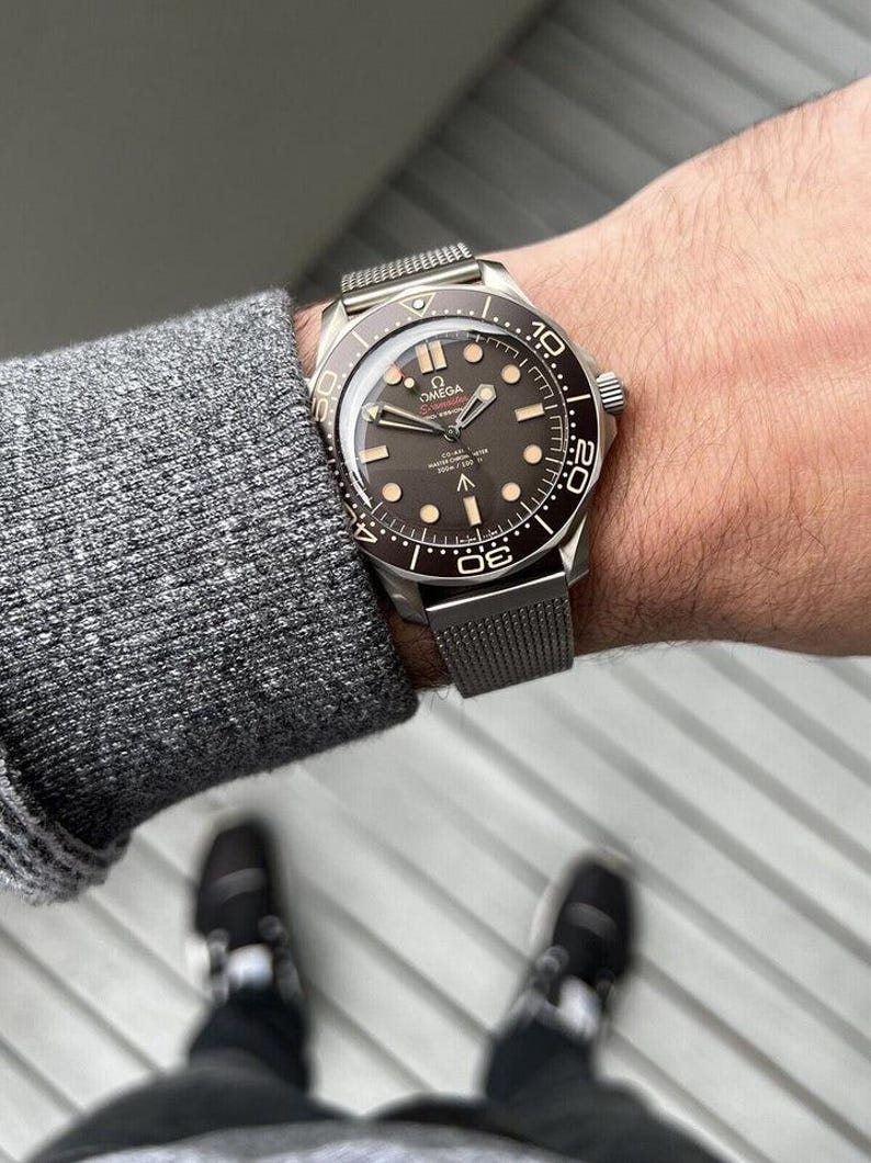 Vintage Omega Seamaster 300M No Time to Die Come Box and Papers -high ...