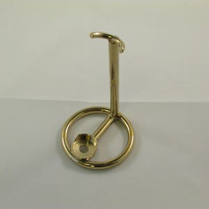Gold TN Universal Razor Stand (will Accommodate --MACH 3, Venus, Fusion ...