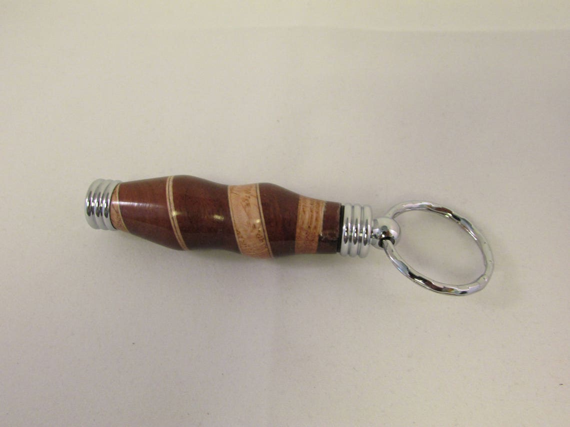 Handmade Laminated Oak Maple Walnut Secret Compartment Key - Etsy