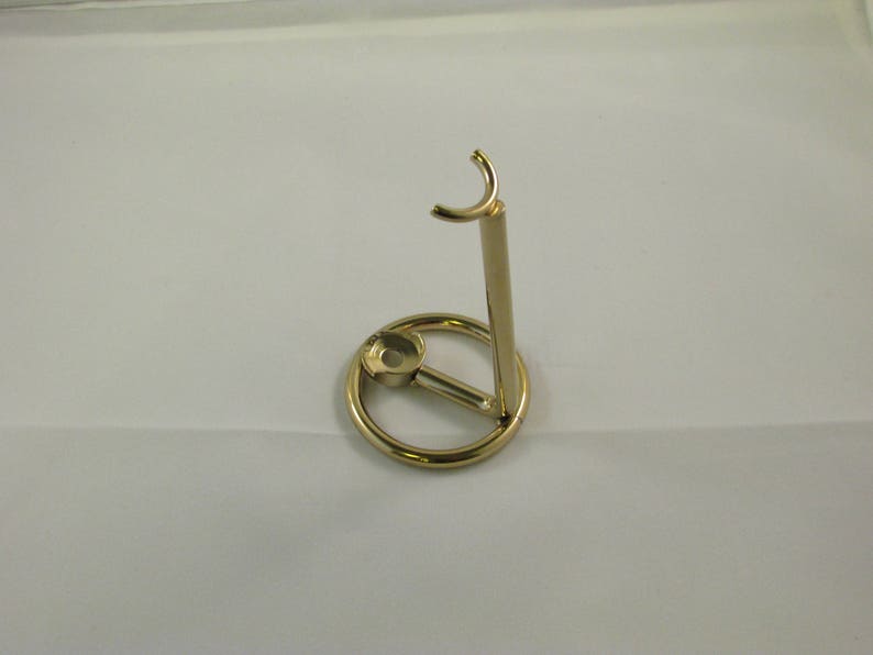 Gold TN Universal Razor Stand (will Accommodate --MACH 3, Venus, Fusion ...