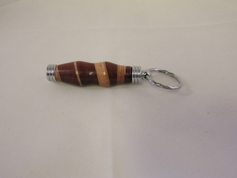 Handmade Laminated Oak Maple Walnut Secret Compartment Key - Etsy