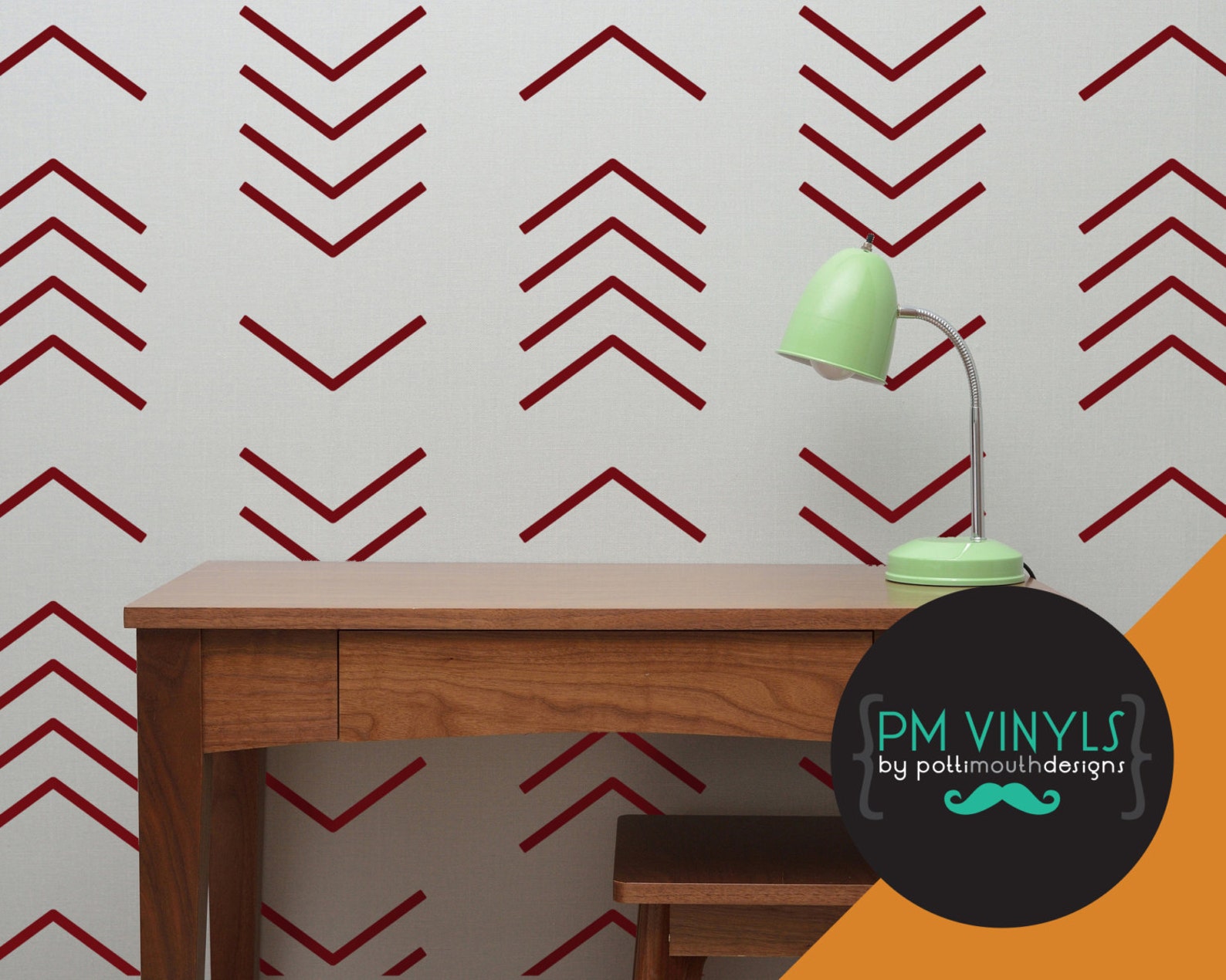 Tribal Chevron Arrow Vinyl Wall Decal Sheet Set of 108 SHA031 - Etsy