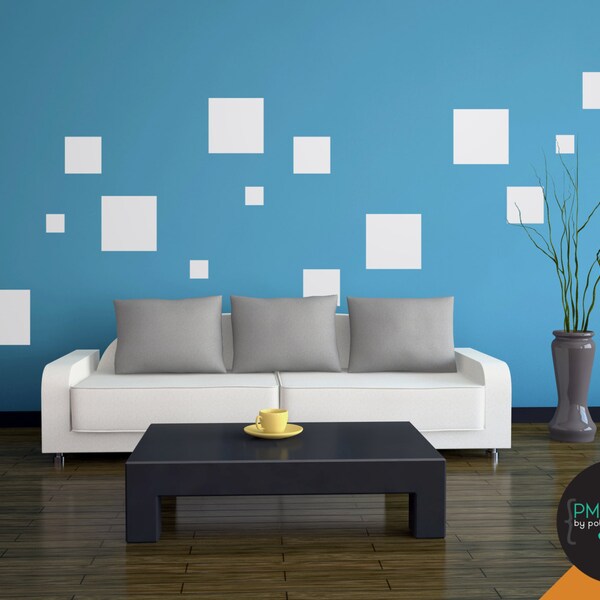 Pattern Wall Decals - Etsy