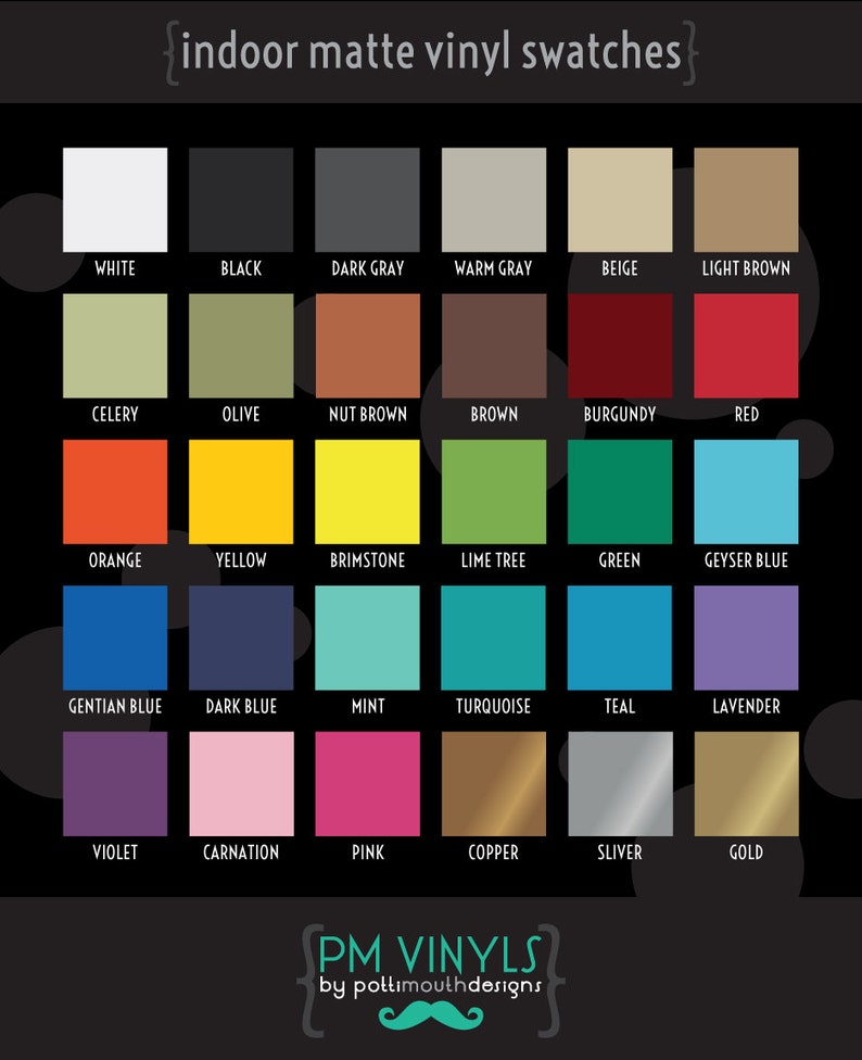 Square Vinyl Wall Decals Set of 15 Squares SHA002 - Etsy