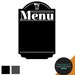 Menu Chalkboard Vinyl Decal - Etsy