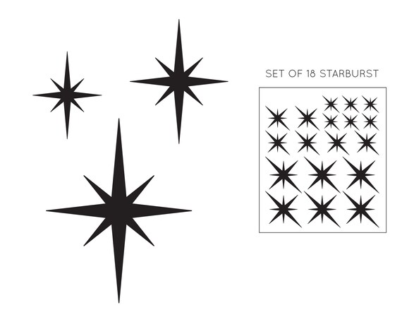 Retro Starburst