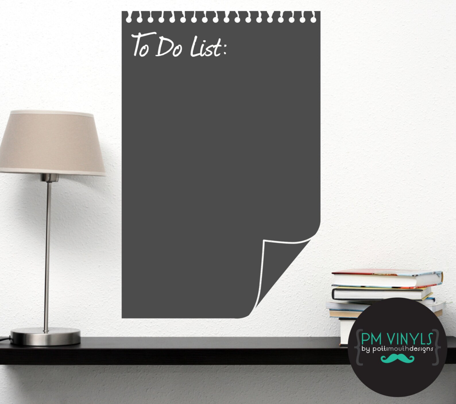 To-do List Chalkboard Vinyl Decal | Etsy