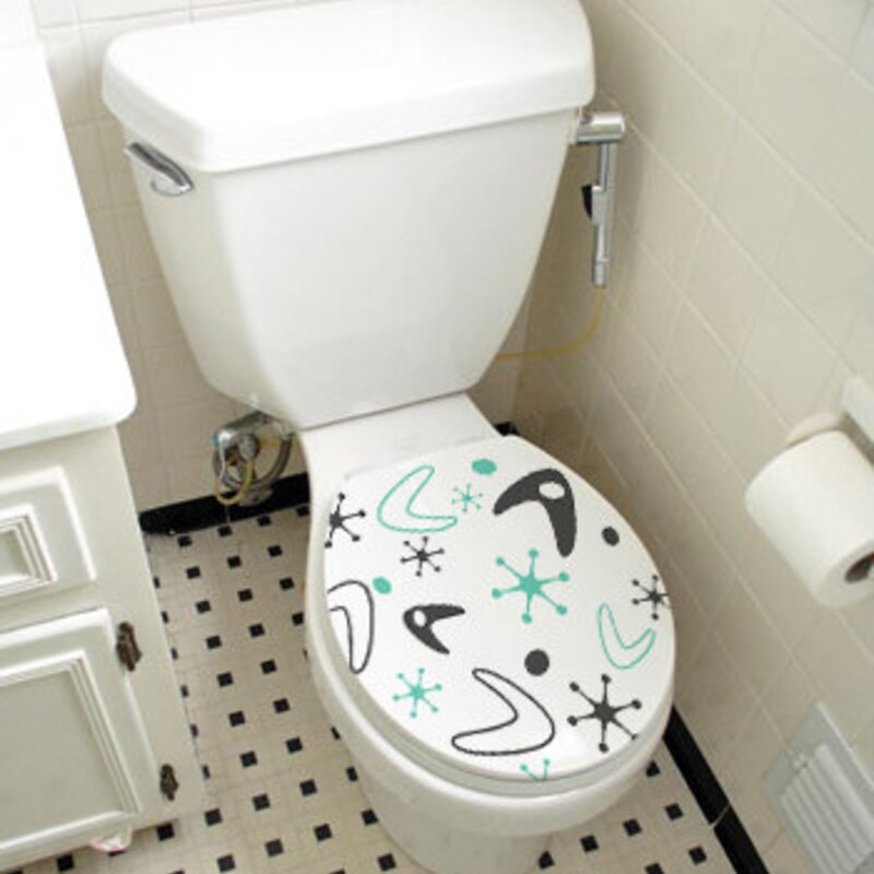 Toilet Decal - Etsy