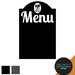 Menu Chalkboard Vinyl Decal - Etsy