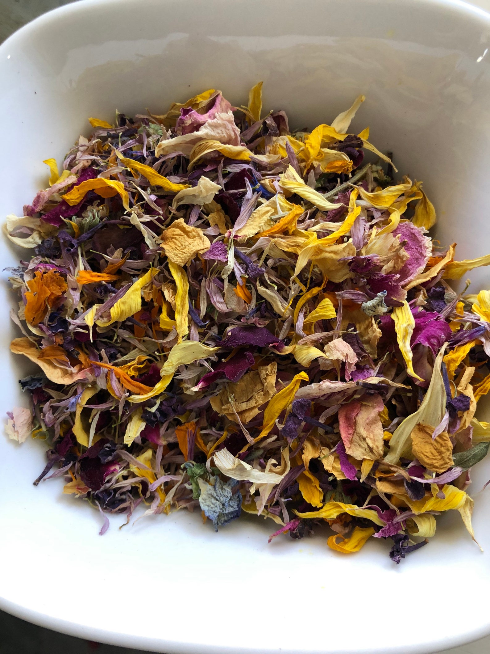 Edible Dried Flower Sprinkles for Decorations Cooking Free - Etsy