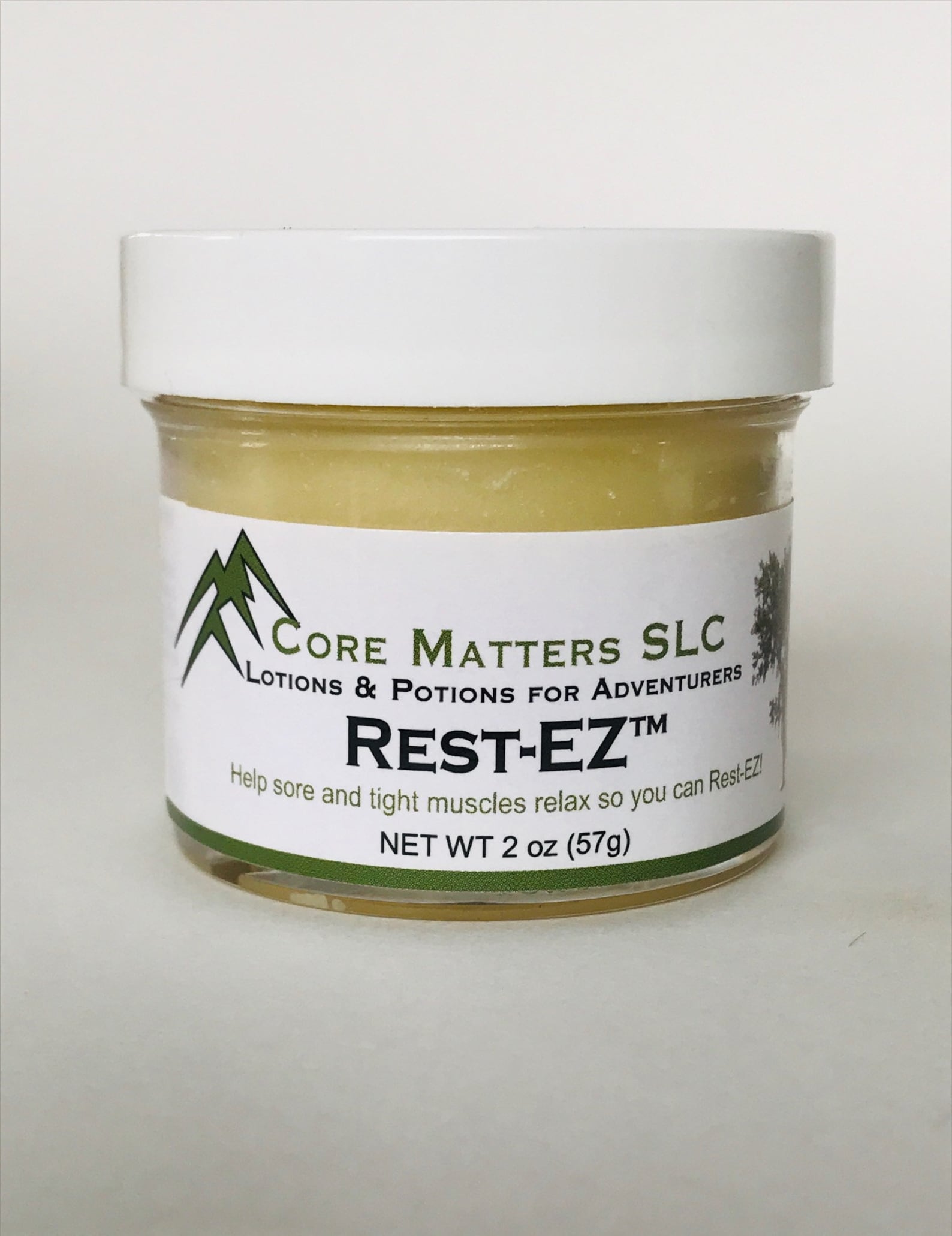 Rest-ez Balm - A Muscle Rub for Tight Knots and Sore Muscles Relax and ...