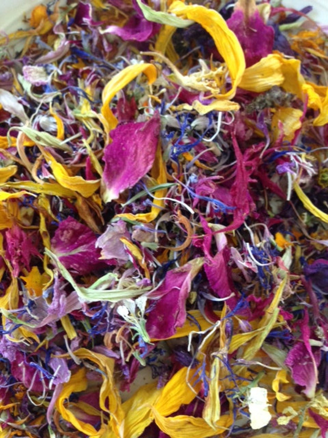 Edible Dried Flower Sprinkles for Decorations, Cooking, Free Shipping ...