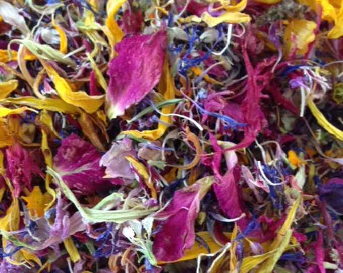 Edible Dried Flower Sprinkles for Decorations Cooking Free - Etsy