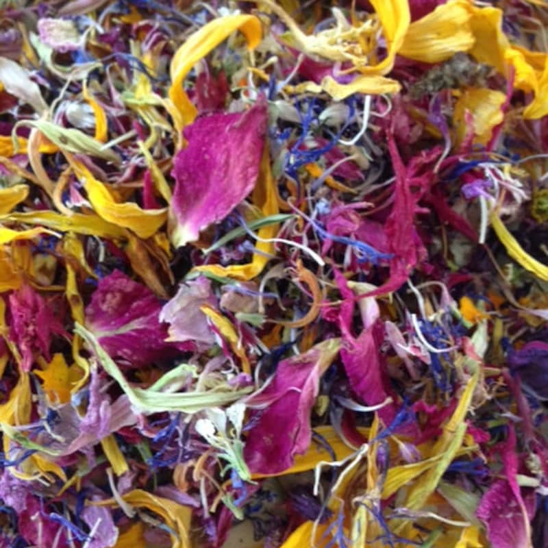 Sprinkles Edible Flowers - Etsy