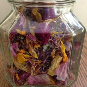 Edible Dried Flower Sprinkles for Decorations, Cooking, Free Shipping ...