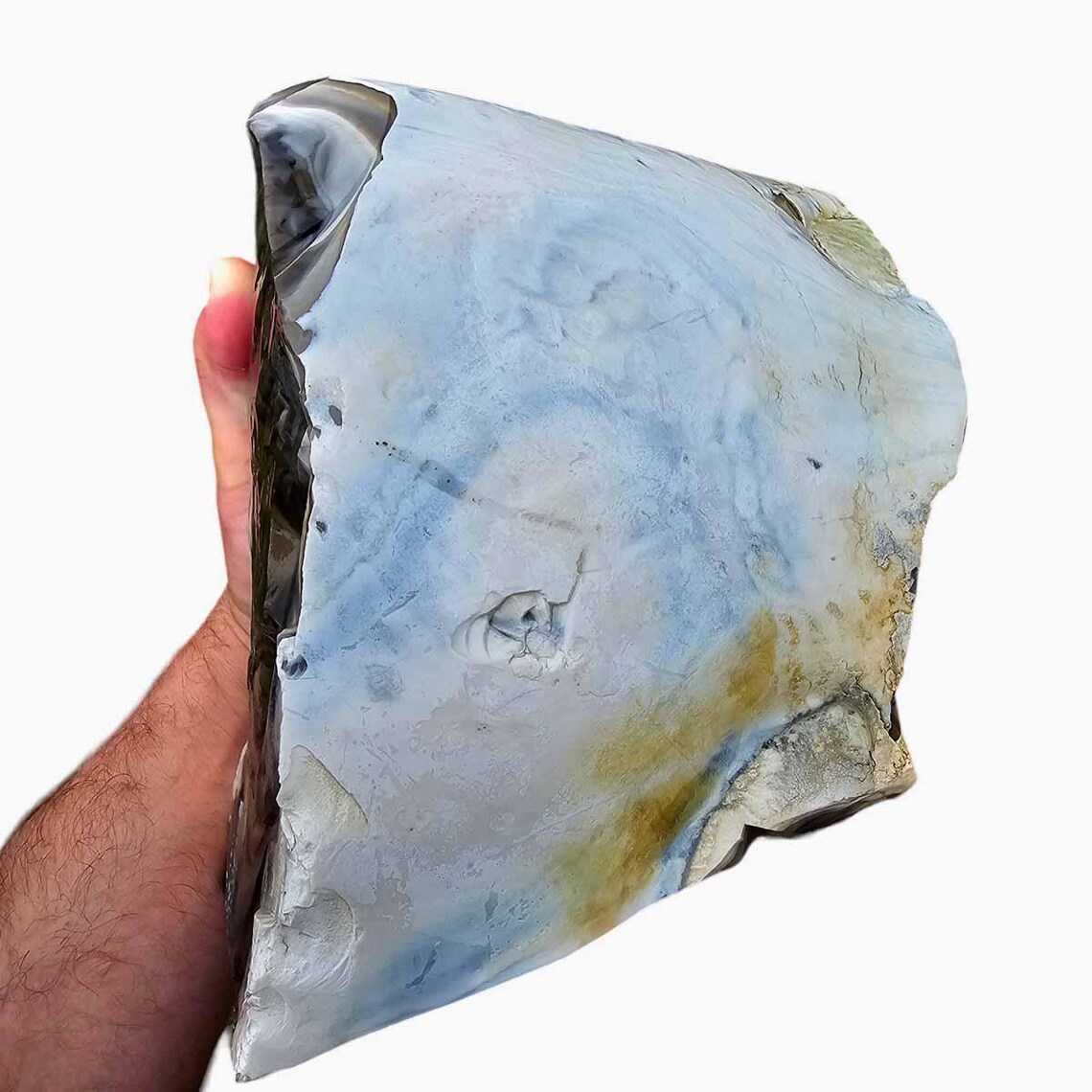 RARE Polish Flint Orbicular Lapidary Rough Chunk - Etsy