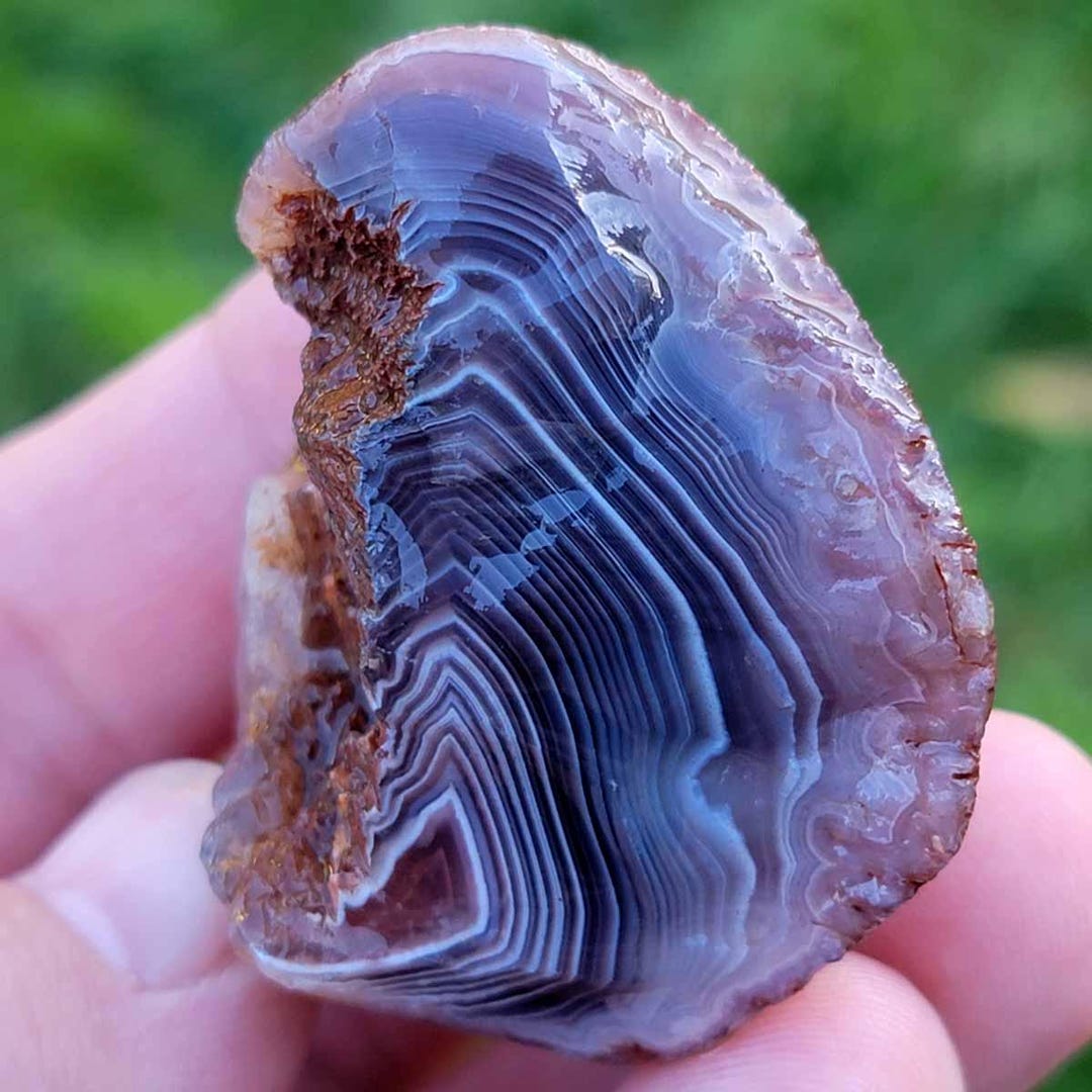 Random Pull RARE Botswana Agate Rough Old Stock Lapidary Stone ...