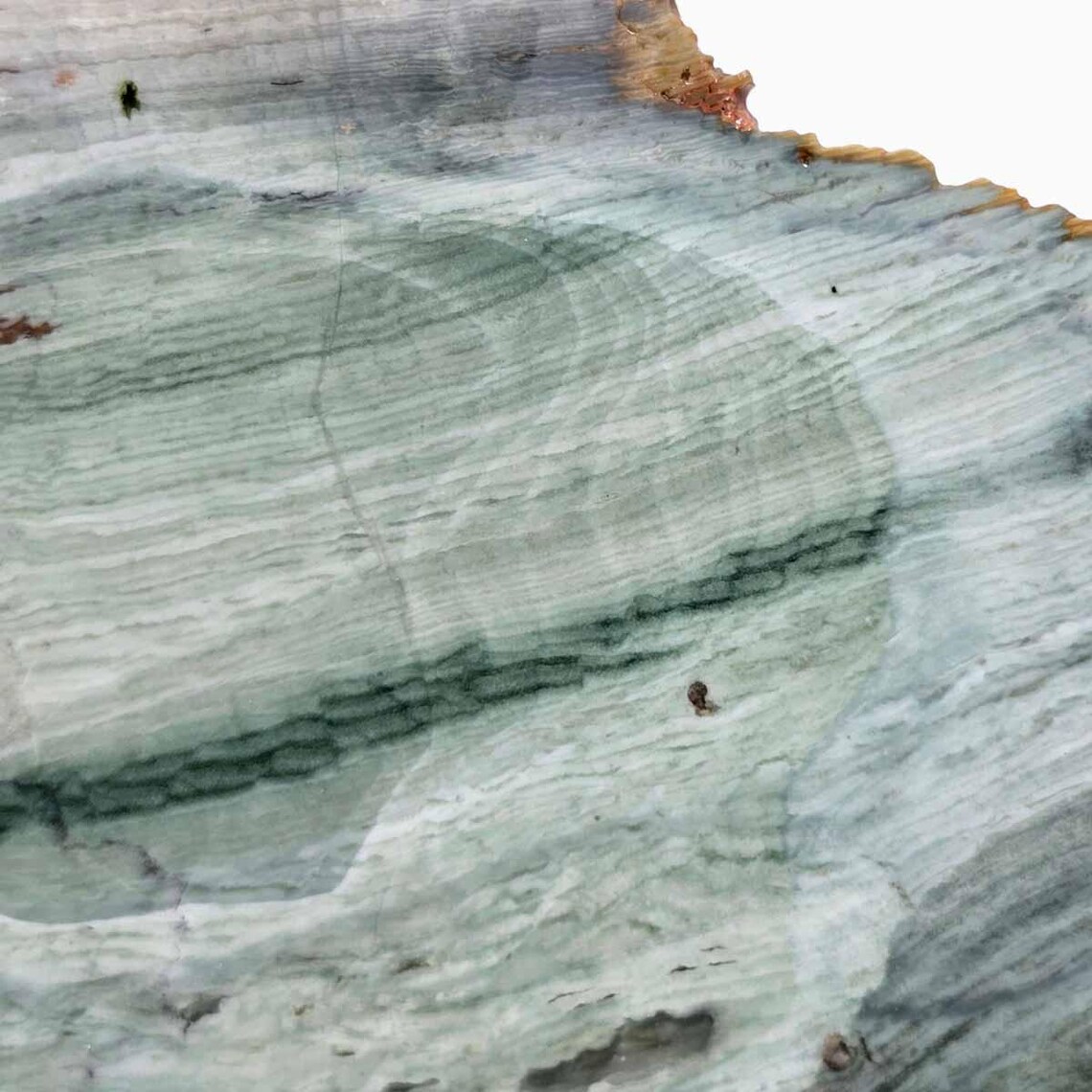 Ellipso Gary Green Larsonite Freedom Jasper Slab Lapidary Stone Slice ...