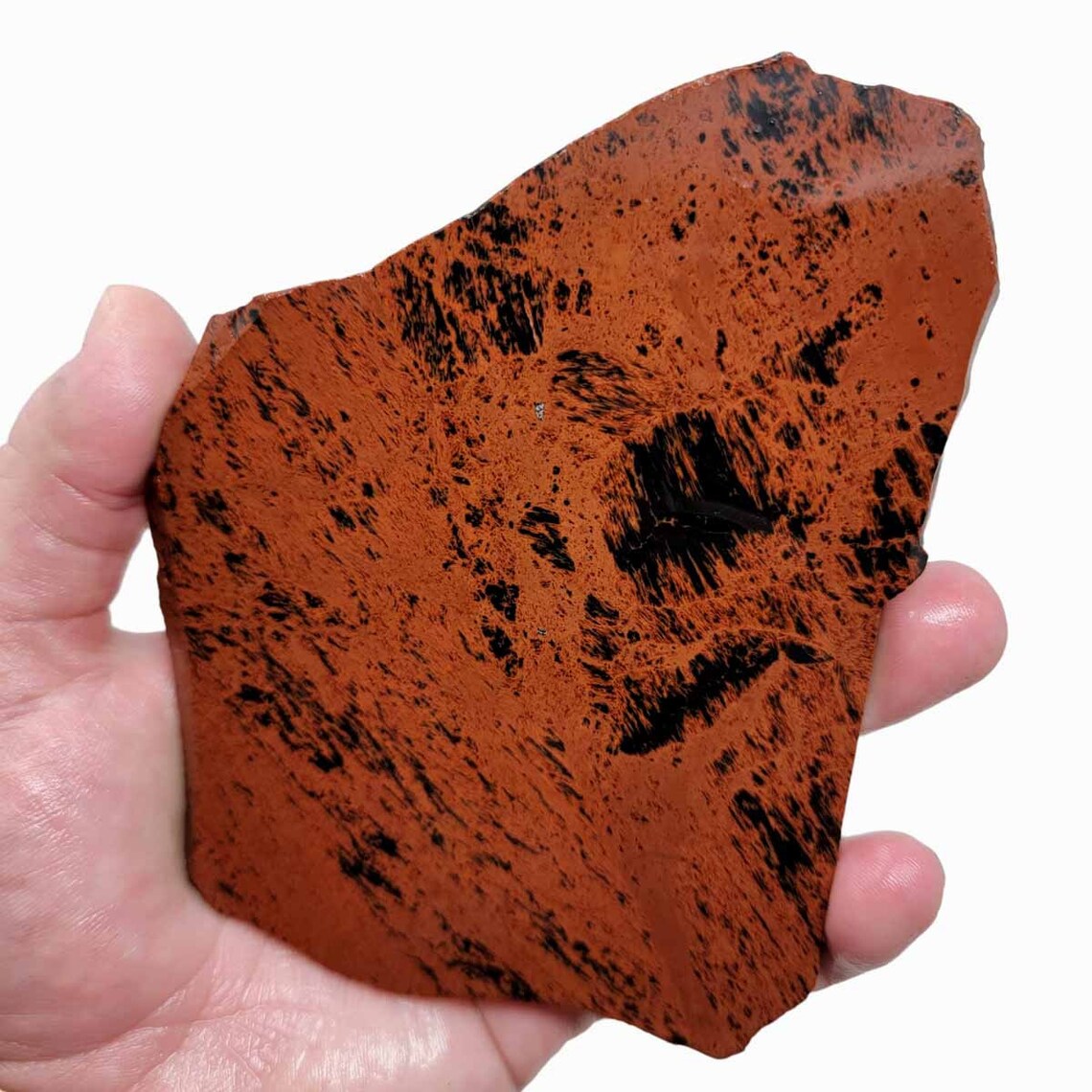 Mecca Obsidian Slab Lapidary Stone Slab - Etsy