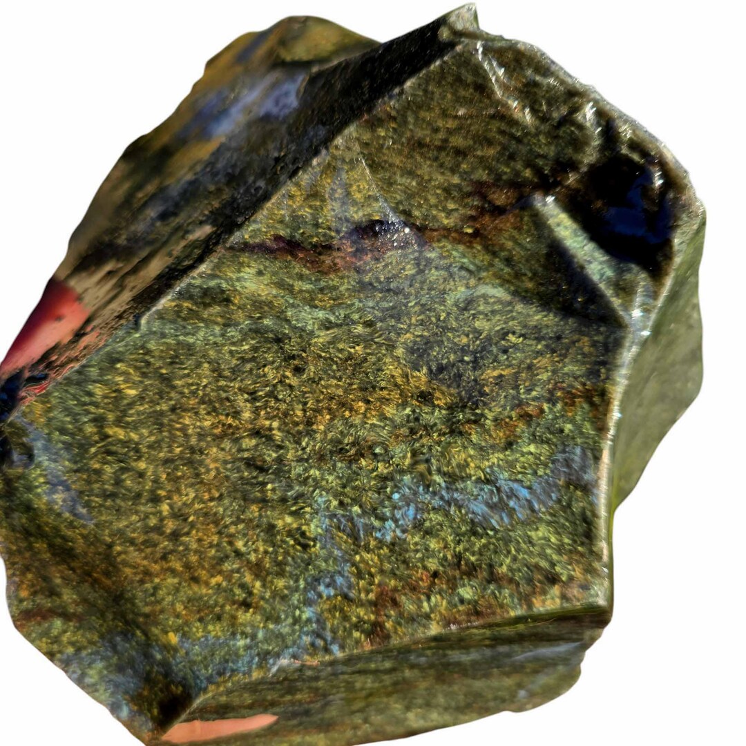 Mexican Velvet Obsidian Lapidary Rough Chunk Volcanic Glass - Etsy
