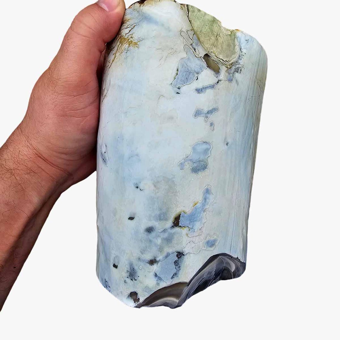 RARE Polish Flint Orbicular Lapidary Rough Chunk - Etsy