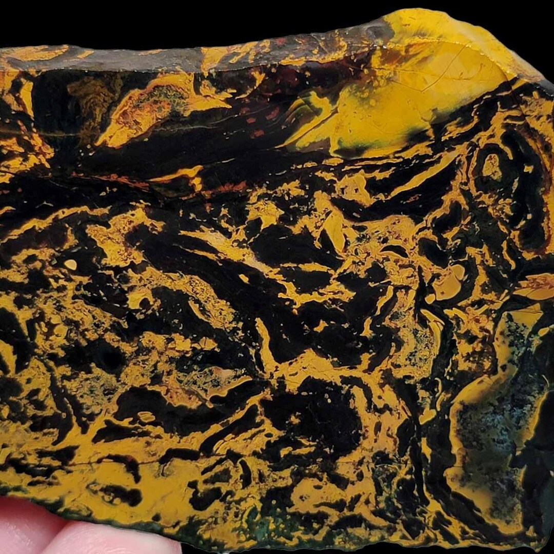Jurassic Jasper Kaleidoscope Jasper Slab Lapidary Stone Slab - Etsy