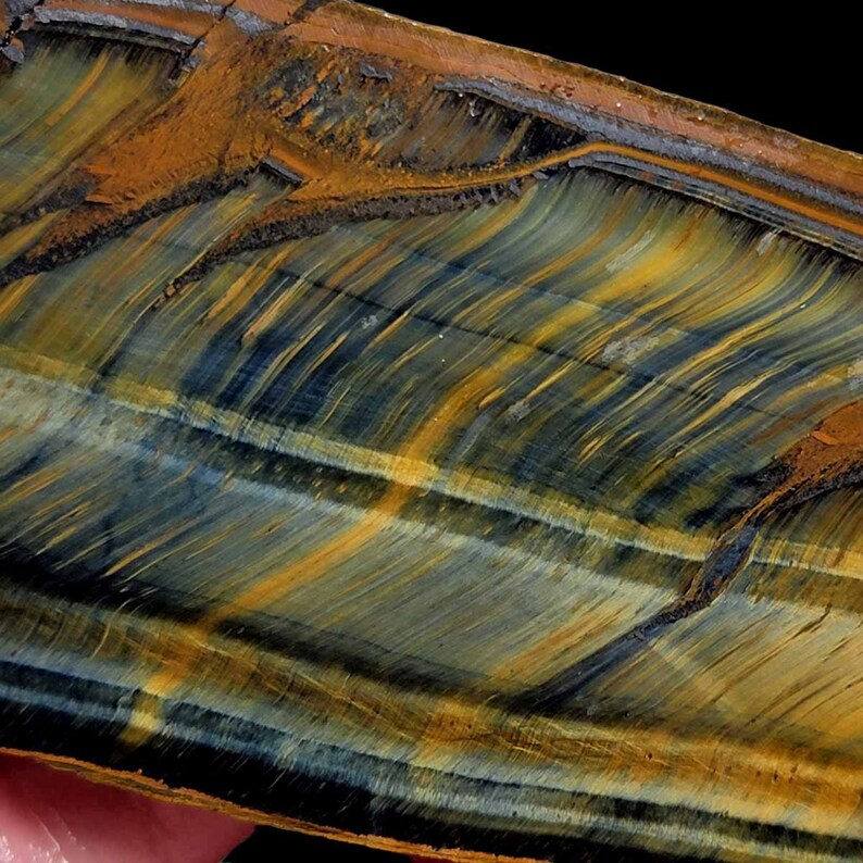 Hawkeye Tigereye Slab Lapidary Stone Slab - Etsy