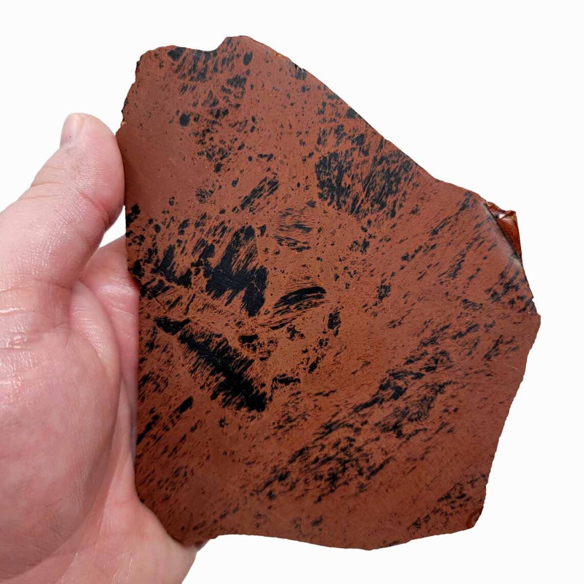 Mecca Obsidian Slab Lapidary Stone Slab - Etsy