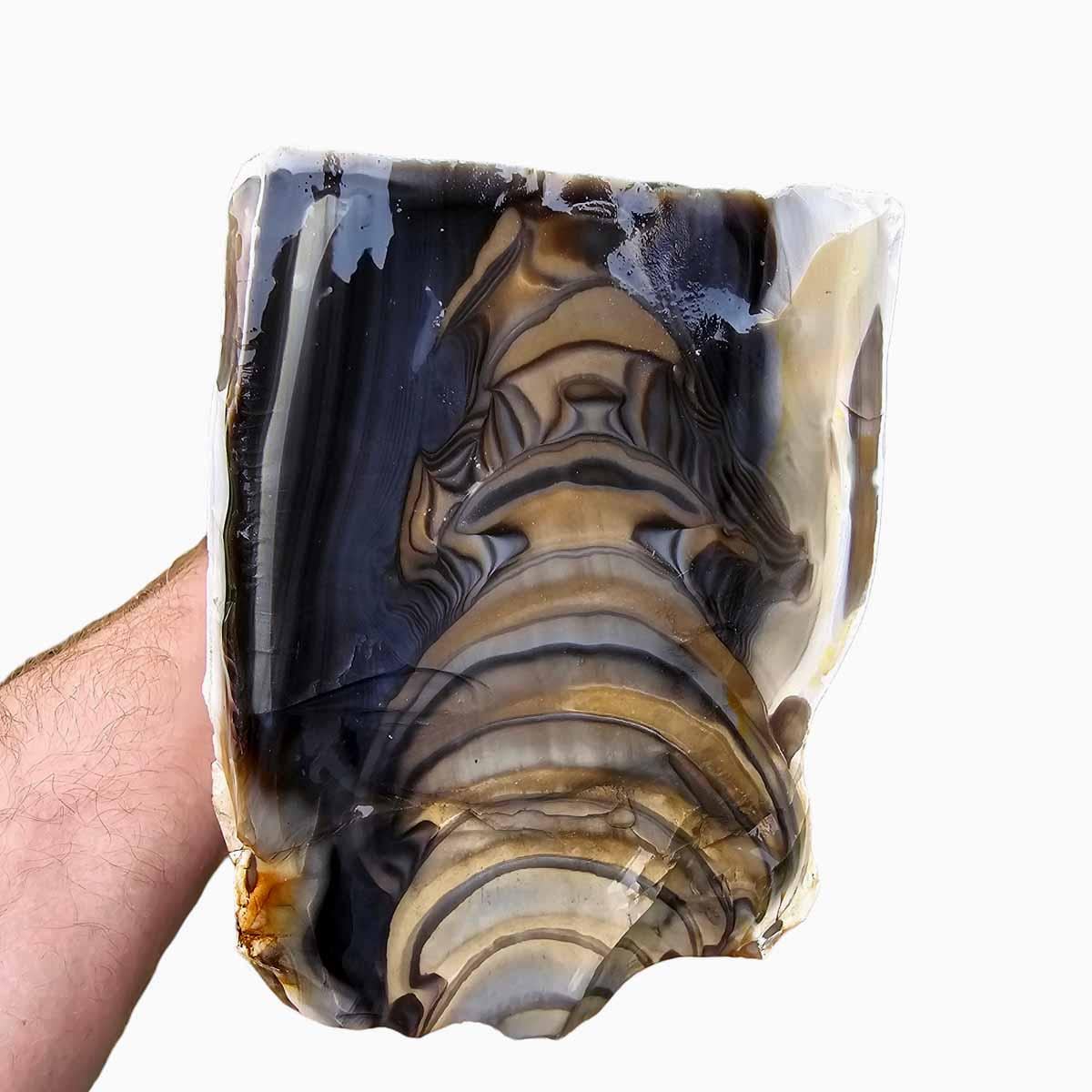 RARE Polish Flint Orbicular Lapidary Rough Chunk - Etsy