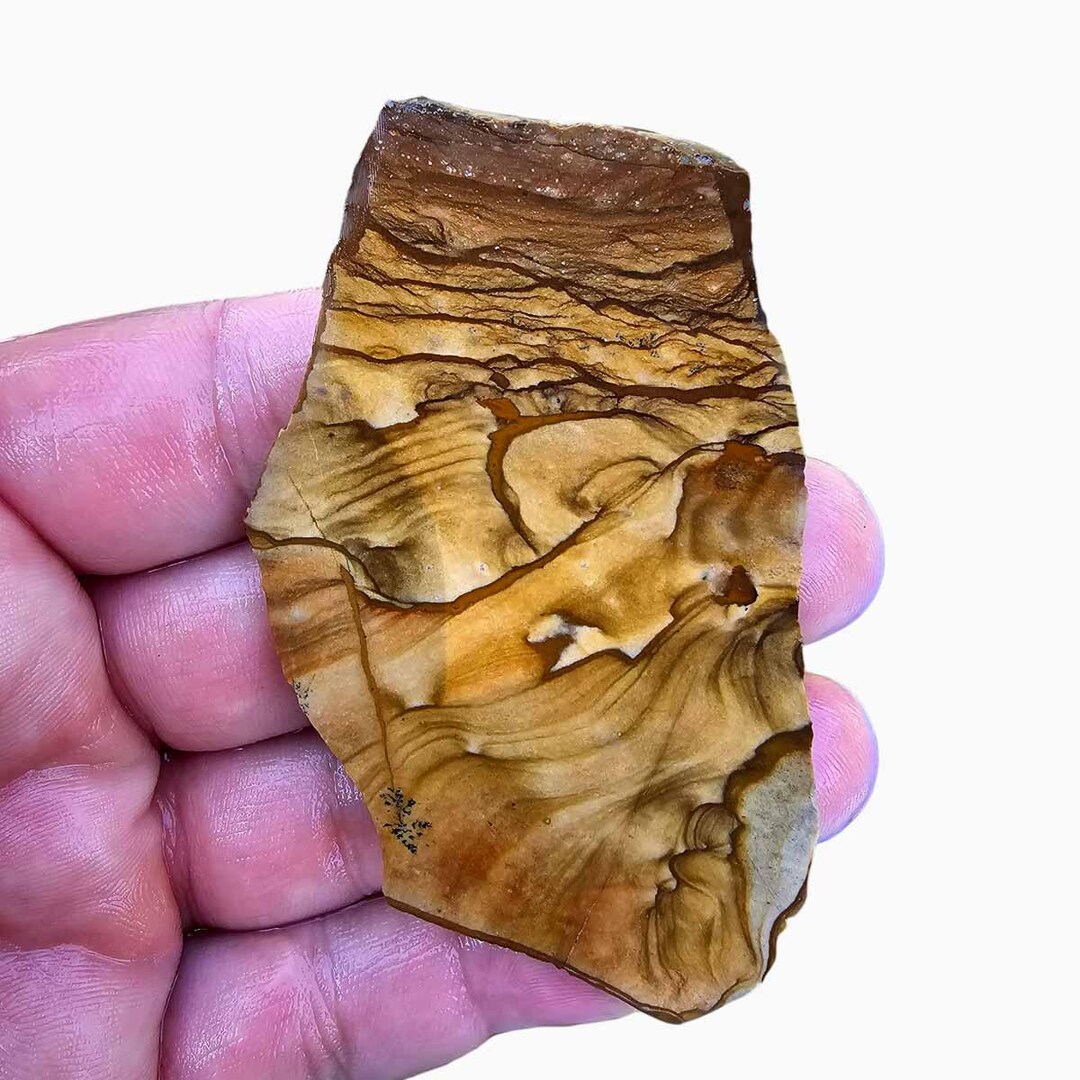 Old Stock Biggs Picture Jasper Slab Lapidary Stone Slab - Etsy