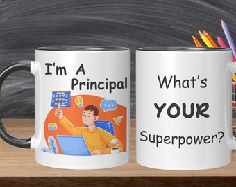 I'm a Principal What's Your Superpower. INSTANT DOWNLOAD. Machine ...