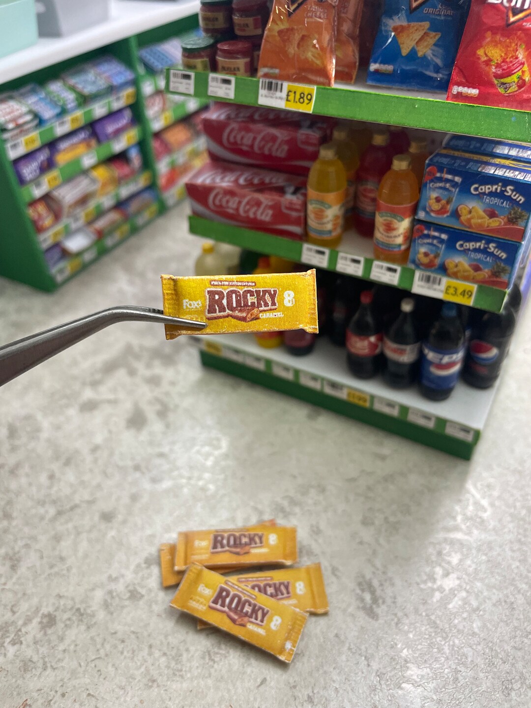 1:12 Chocolate Bar Multipack Snacks - Etsy