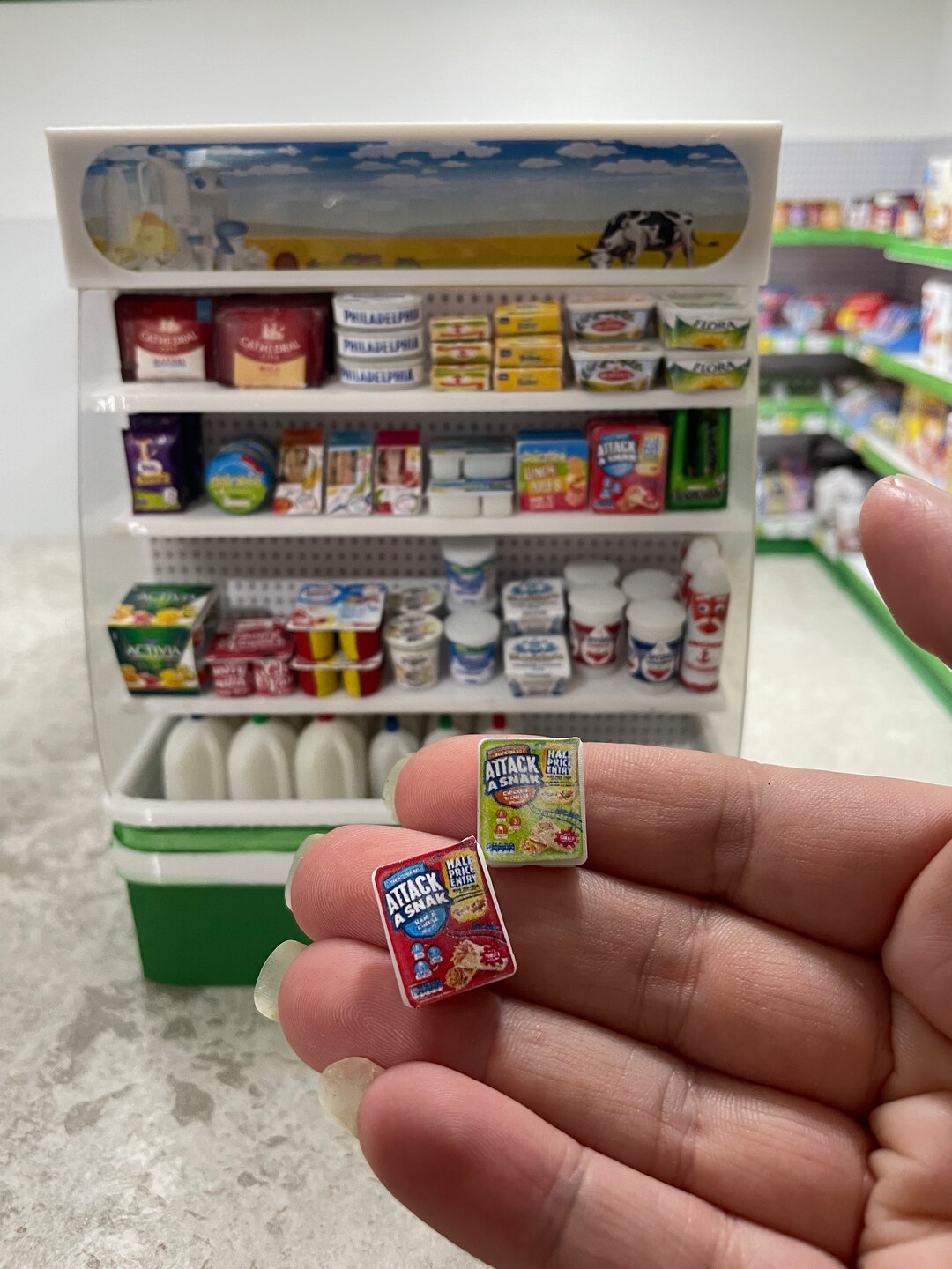 1:12 Chilled Snacks Attack a Snak - Etsy