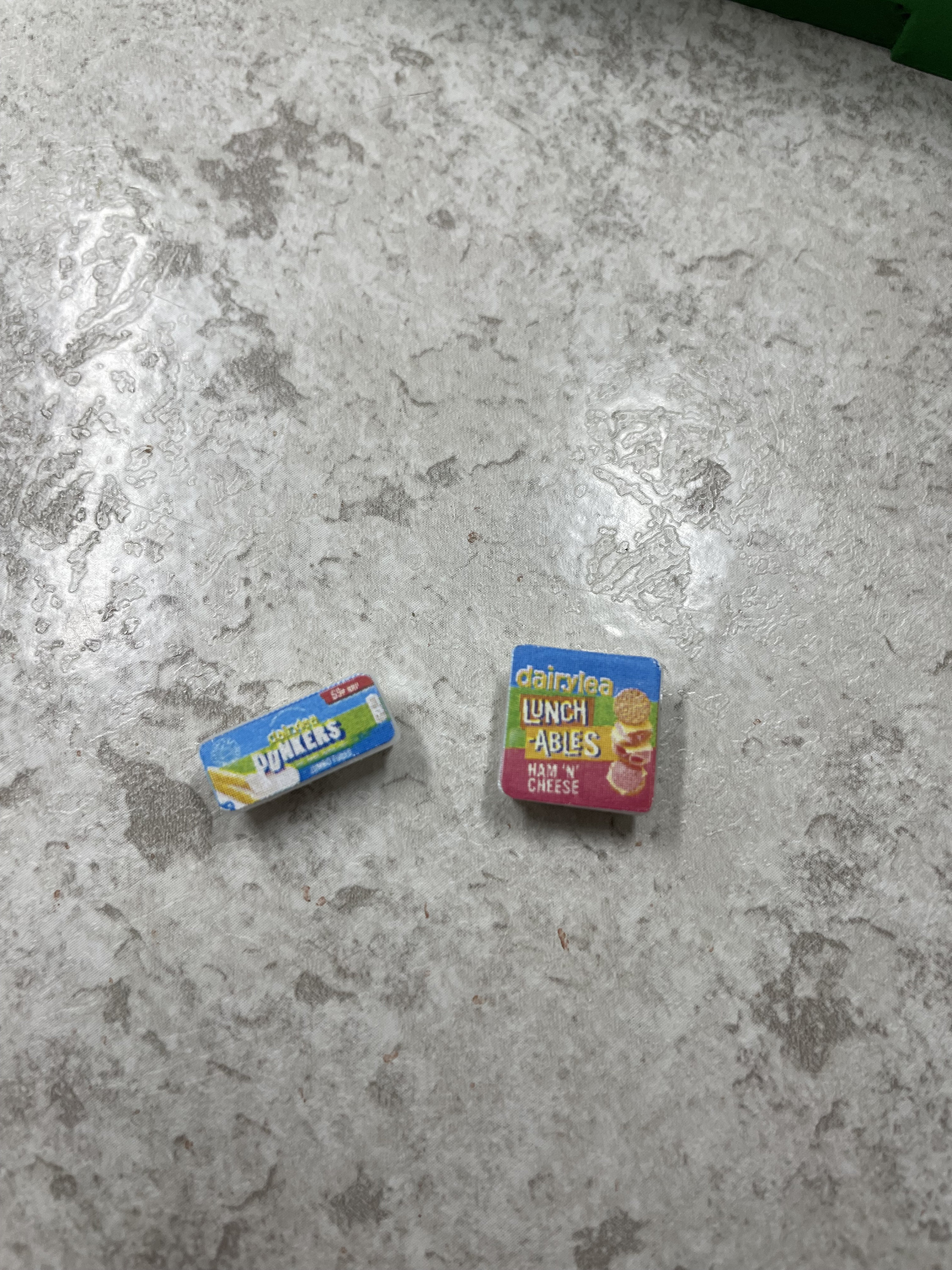 1:12 Chilled Snacks Dunkers and Lunchables - Etsy UK