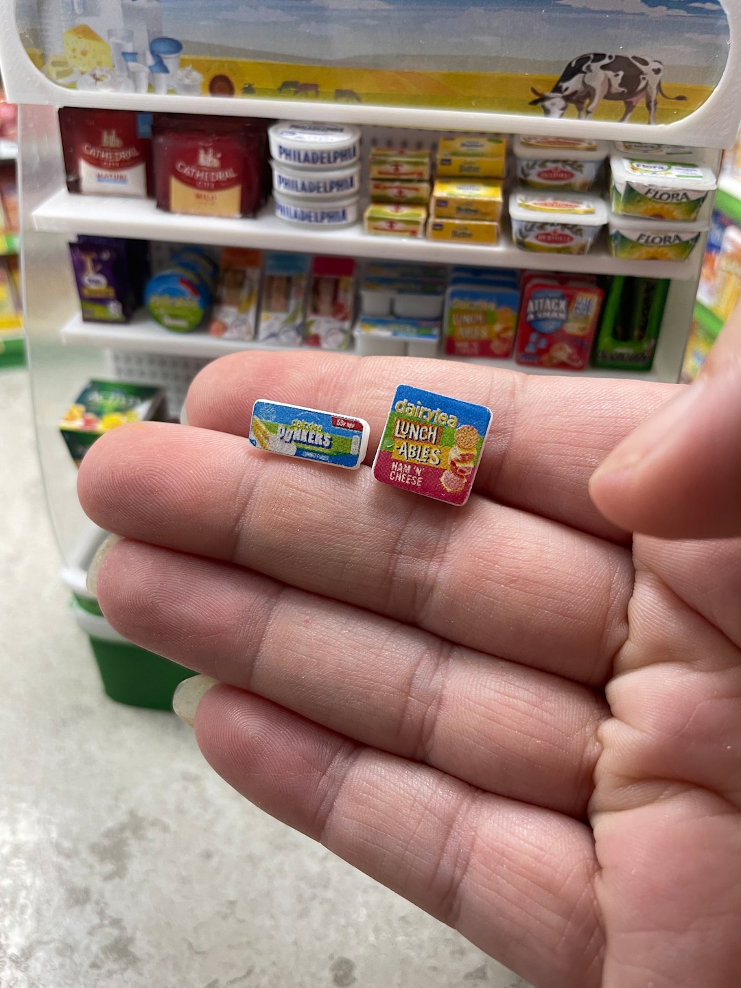 1:12 Chilled Snacks Dunkers and Lunchables - Etsy