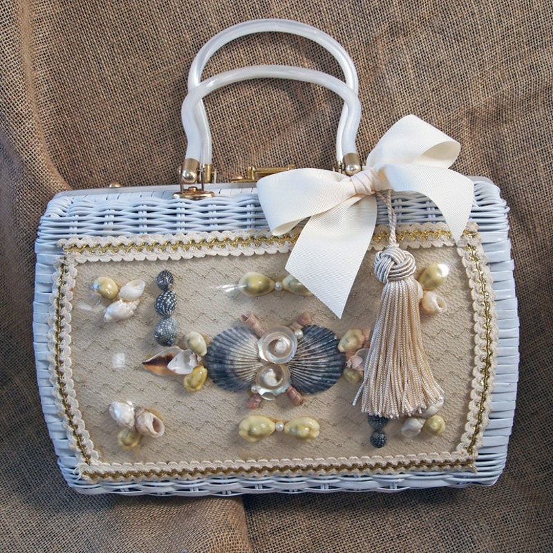 Seashell Purse - Etsy